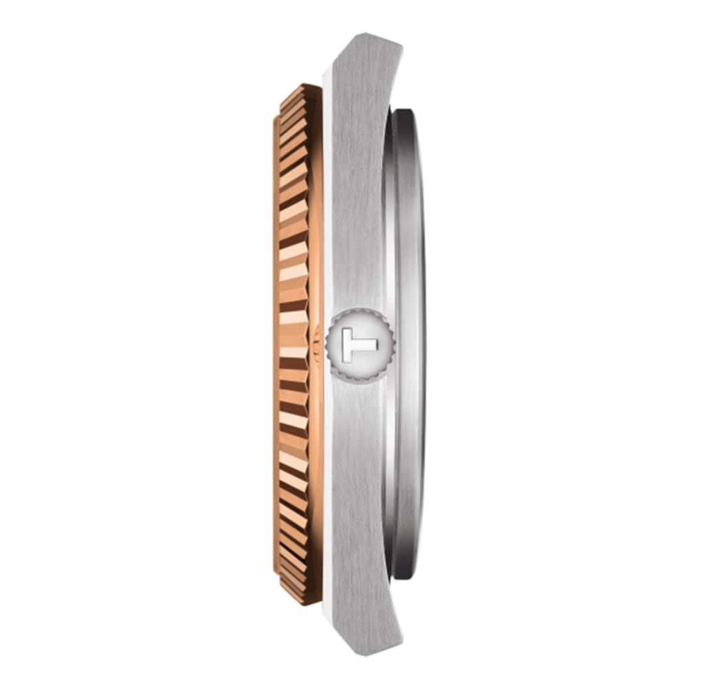 PRX POWERMATIC 80 STEEL & 18L GOLD BEZEL - Bucherer Schweiz