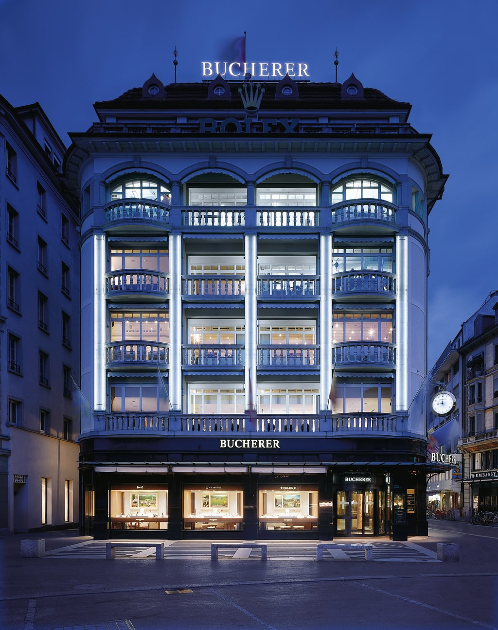 Swiss Watch & Fine Jewellery Experts since 1888 – The Bucherer Story ...