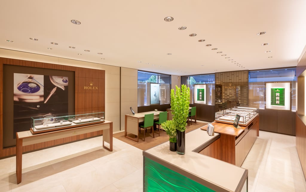 Bucherer Genève, Rue du Rhône | Distributeur officiel Rolex