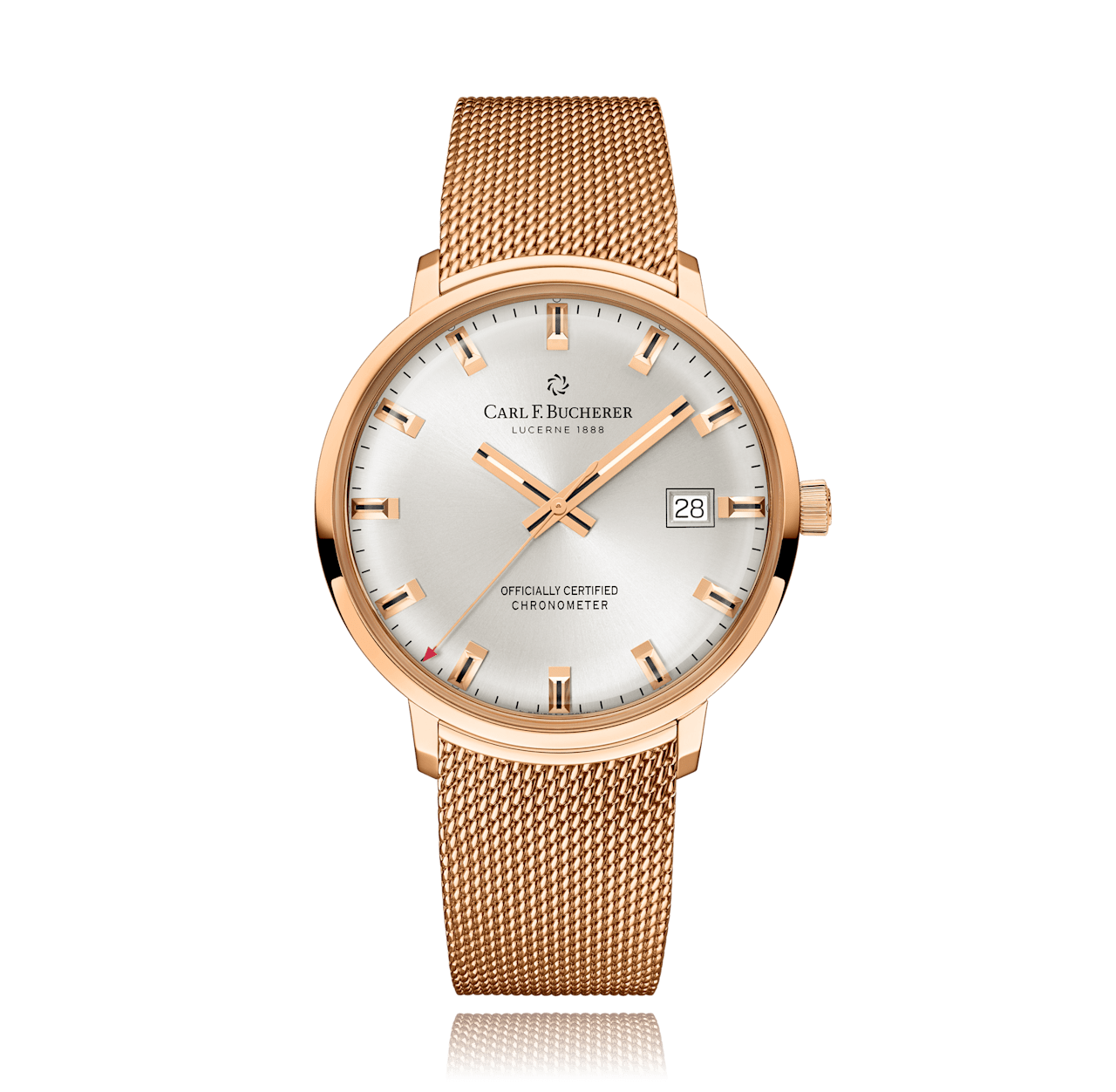 Heritage Chronometer Celebration - Bucherer France