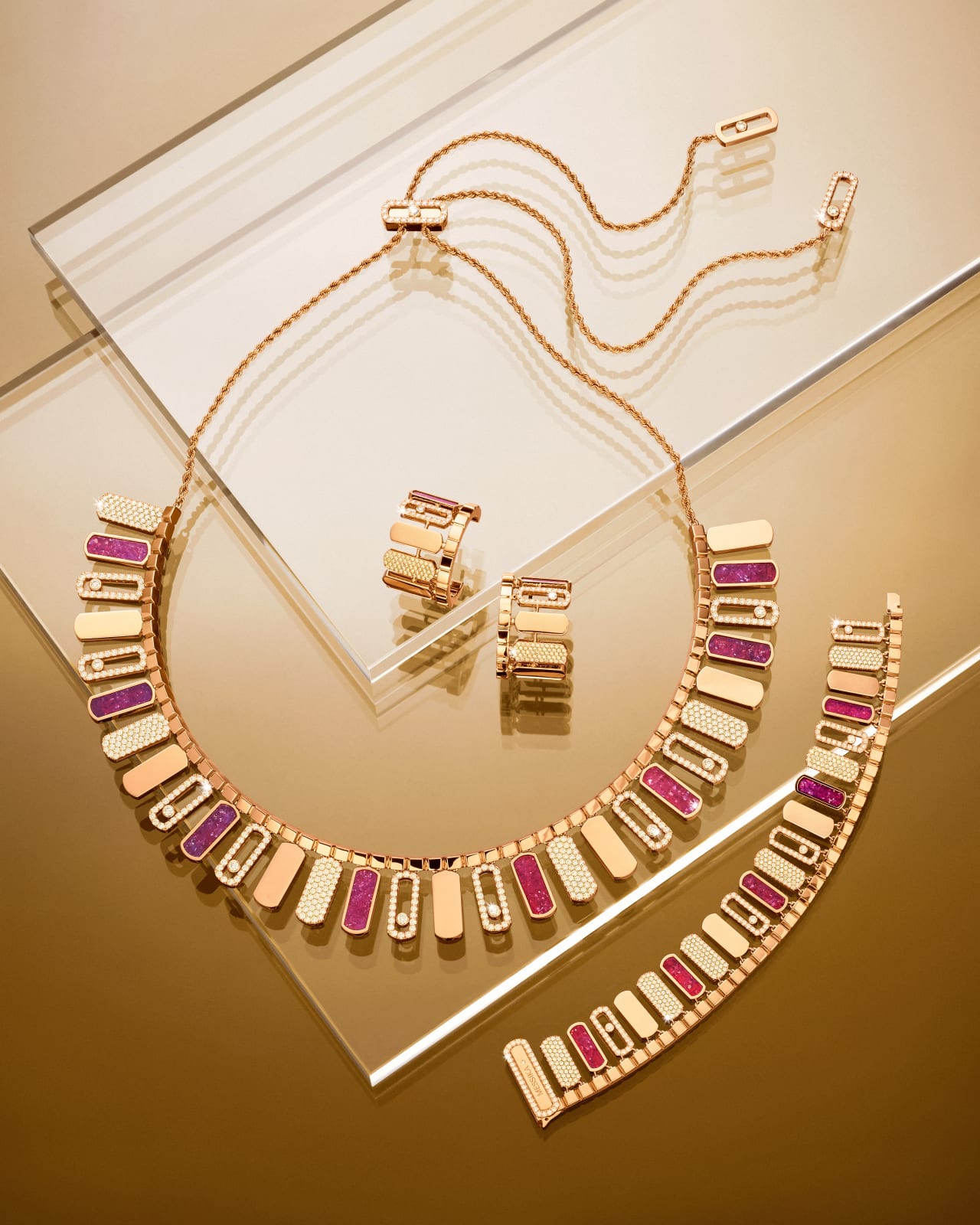 Messika Lucky Move & Move Iconica | Bucherer Exklusive High Jewellery ...