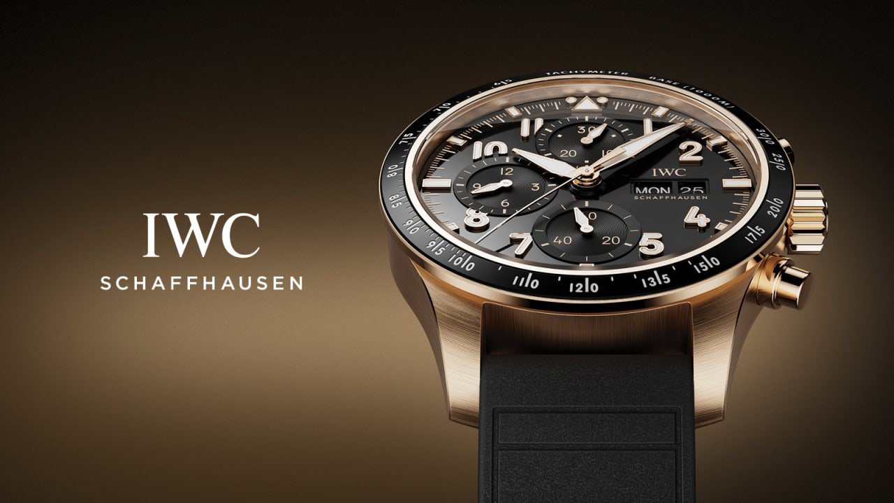 IWC Schaffhausen – Iconic Swiss Luxury Timepieces | Bucherer