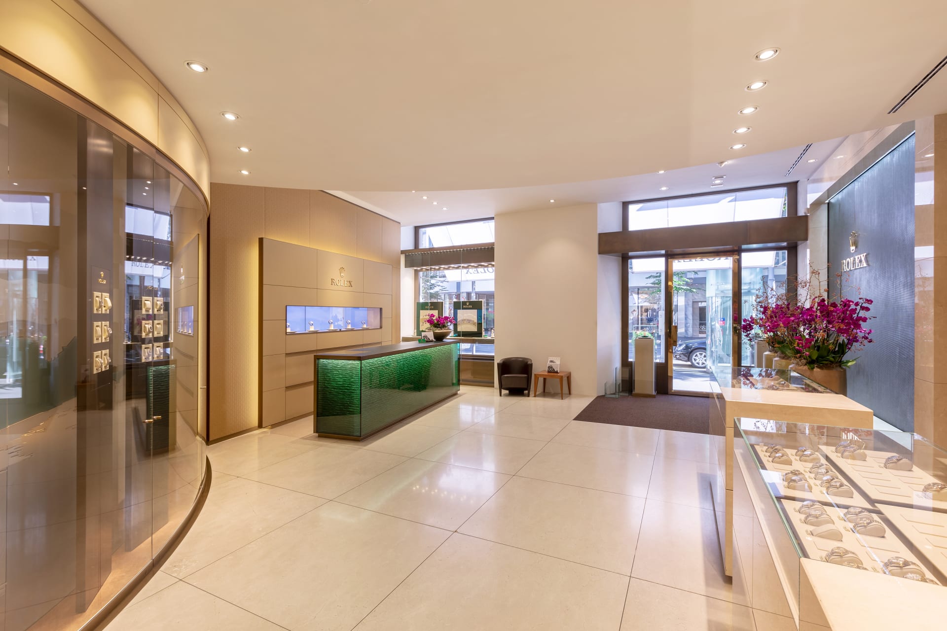 Bucherer Boutique Rolex Zürich, Bahnhofstrasse | Offizieller Rolex ...