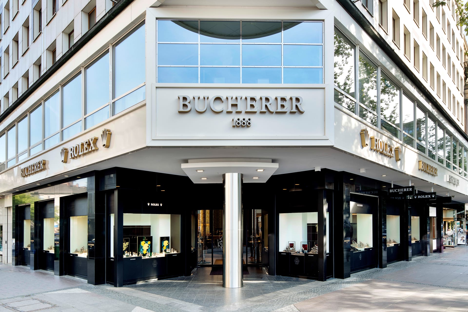 Bucherer Frankfurt, Am Salzhaus 4 | Offizieller Fachhändler für Rolex Pre-Owned Uhren