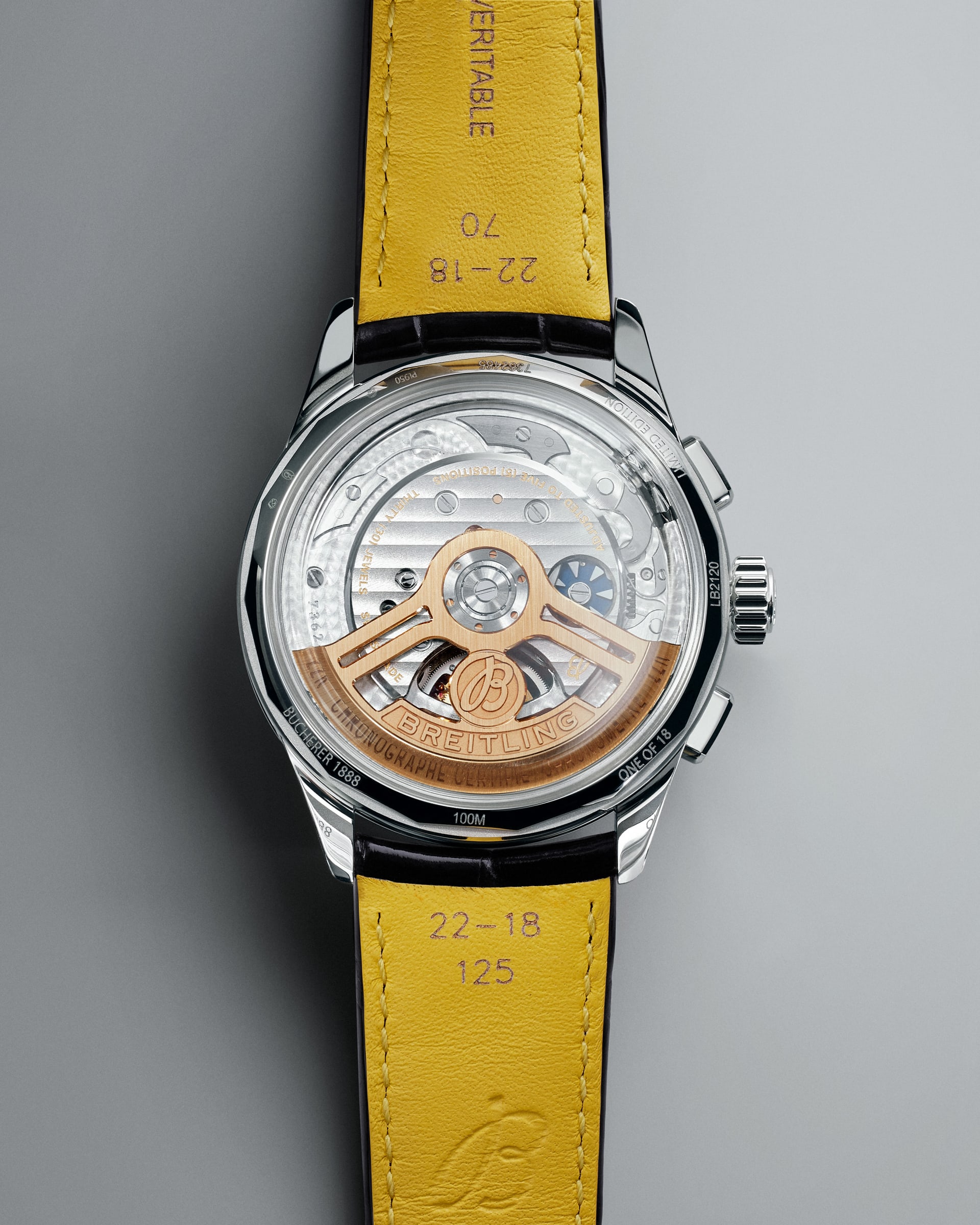 Bucherer Exclusive: Breitling Premier B21 Chronograph Tourbillon | Bucherer