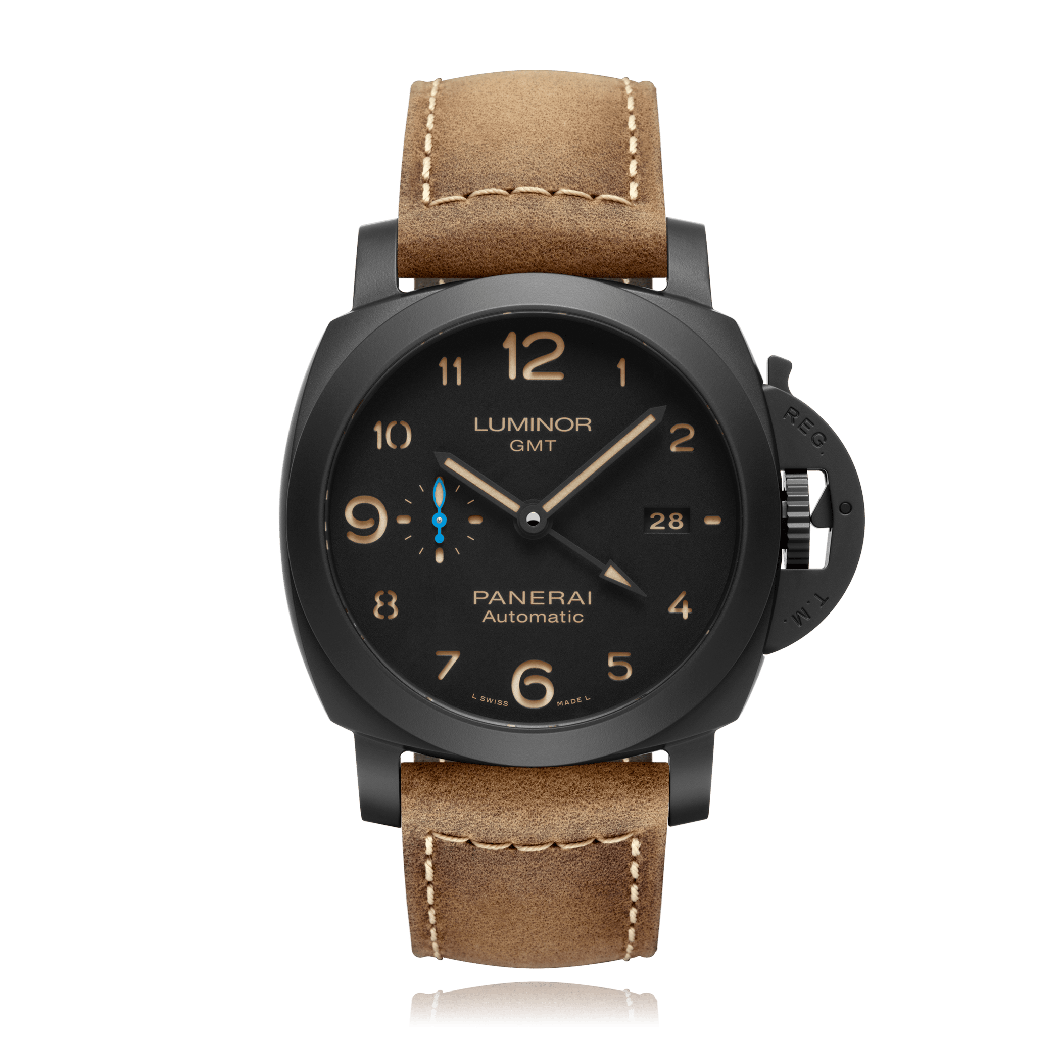 LUMINOR GMT 44mm - Bucherer Switzerland