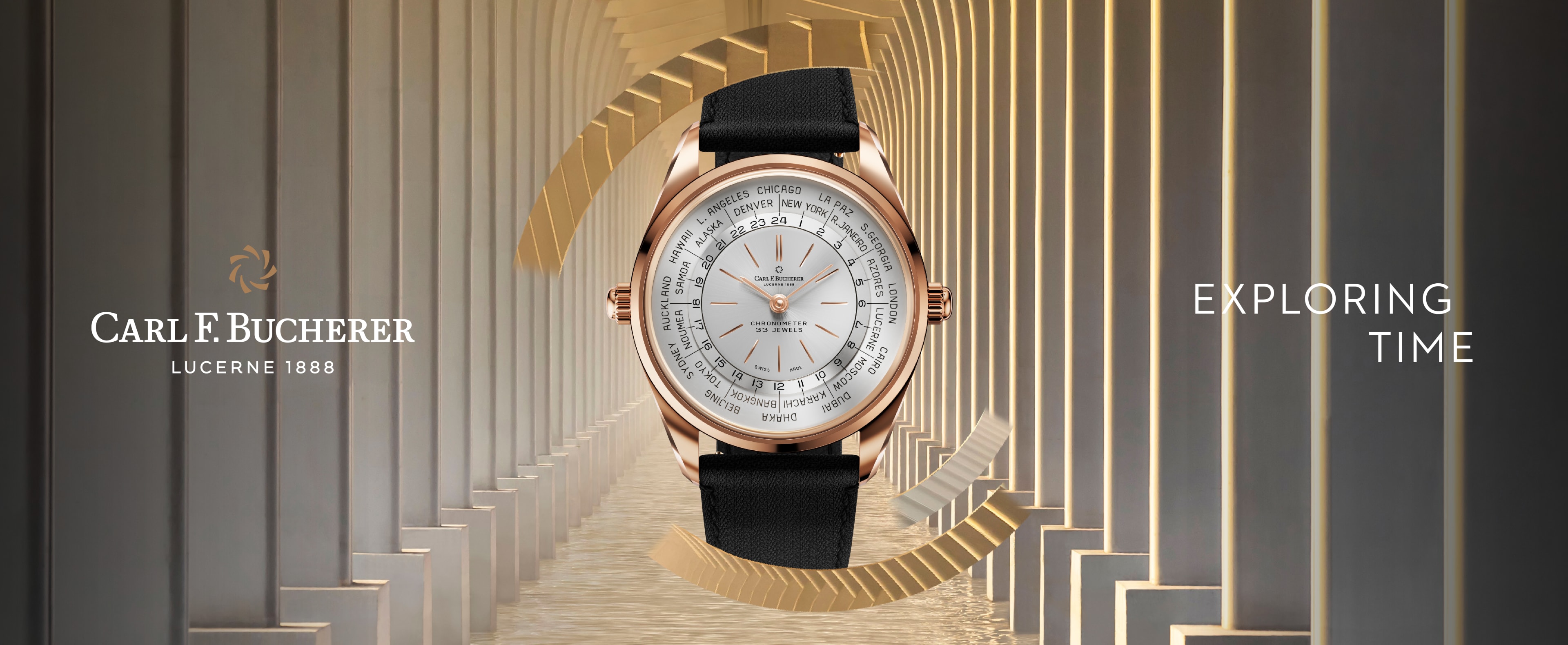 Luxury Carl F. Bucherer Watches | Bucherer | Bucherer