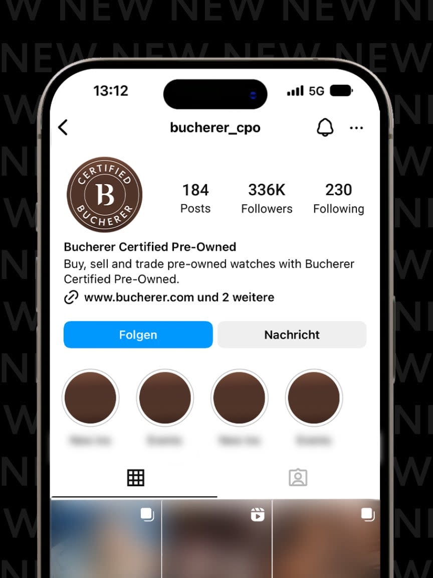 Bucherer Certified Pre-Owned Uhren: Authentifizierte Luxusuhren | Bucherer