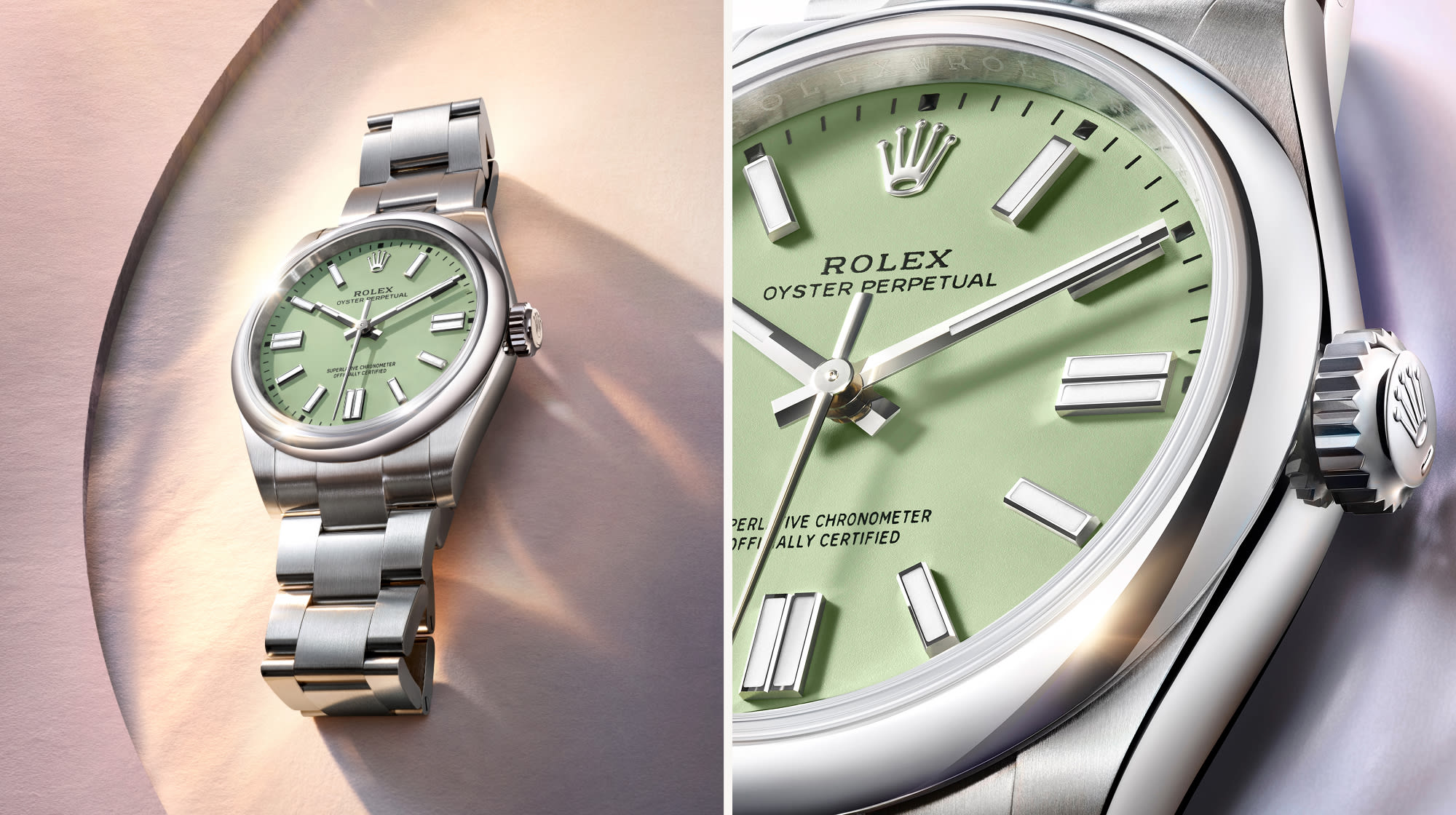 Nouveaux modèles Rolex Oyster Perpetual 2025 | Bucherer