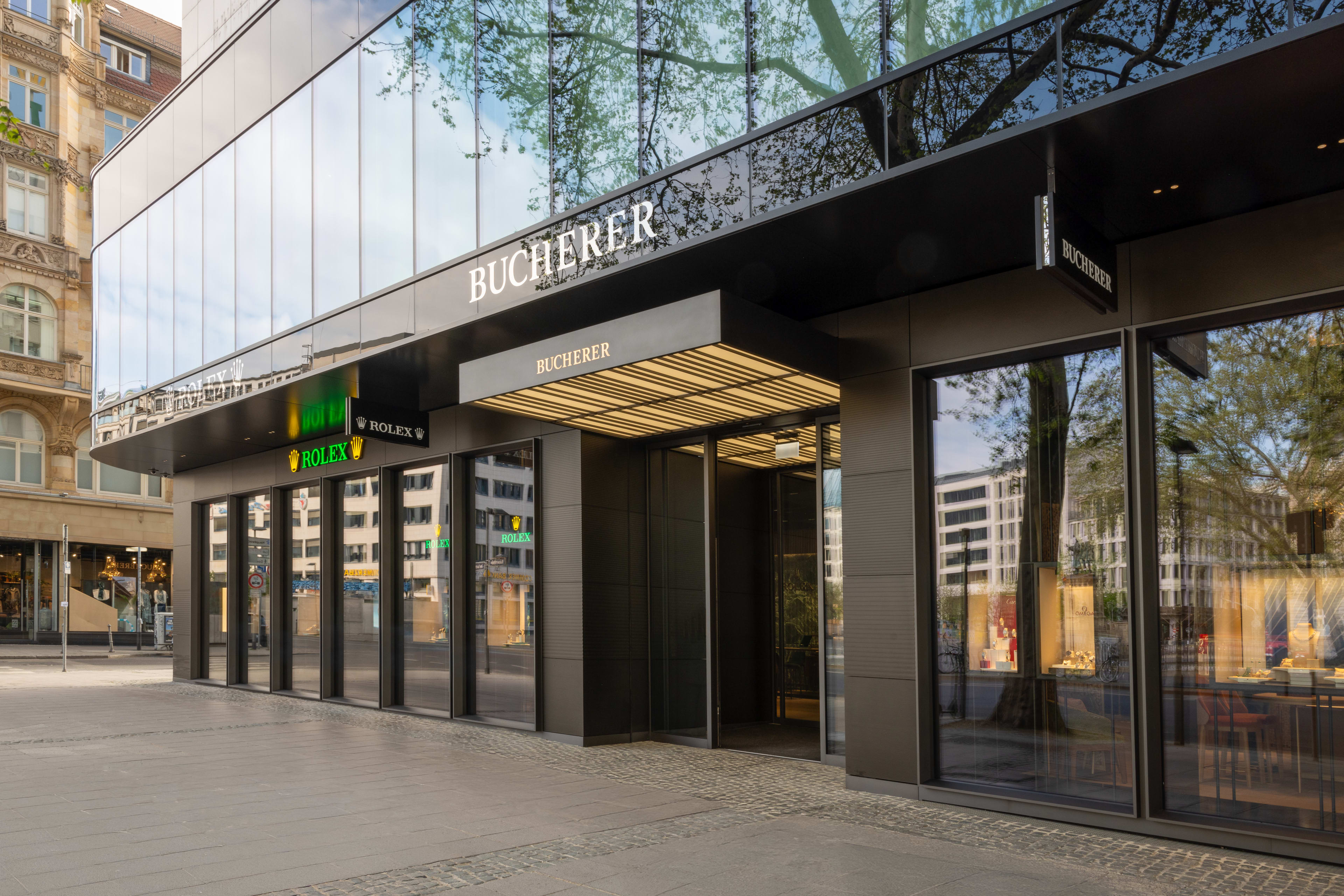 Wiedereröffnung der Bucherer Frankfurt Boutique: Eine neue Ära des ...