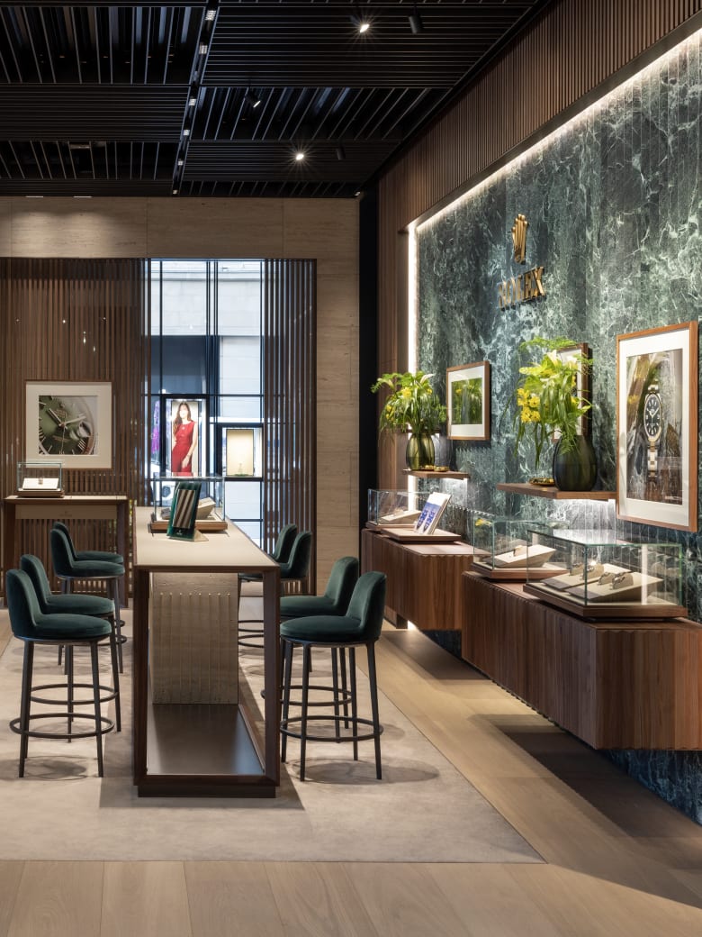 Wiedereröffnung der Bucherer Frankfurt Boutique: Eine neue Ära des ...