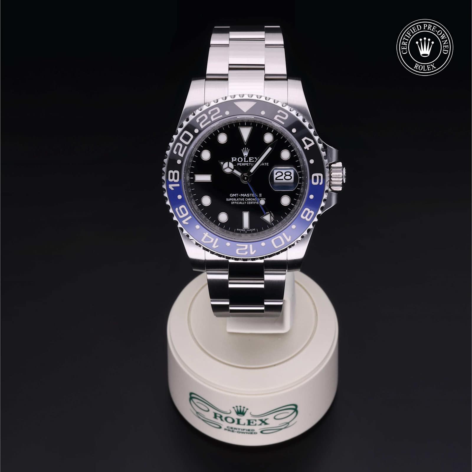 Montres Rolex Certified Pre-Owned GMT-Master II 40 mm en Acier, 116710 ...