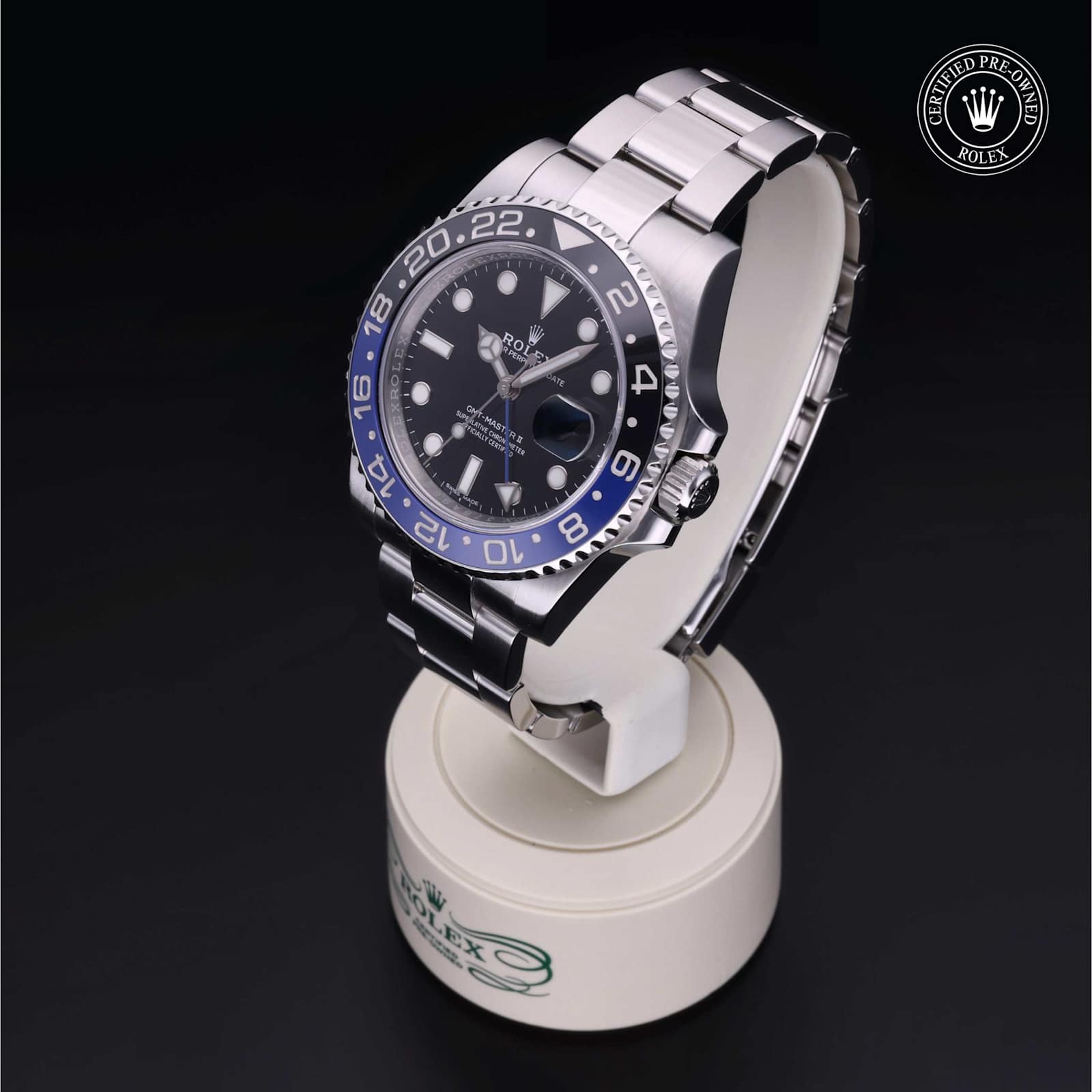 Montres Rolex Certified Pre-Owned GMT-Master II 40 mm en Acier, 116710 ...