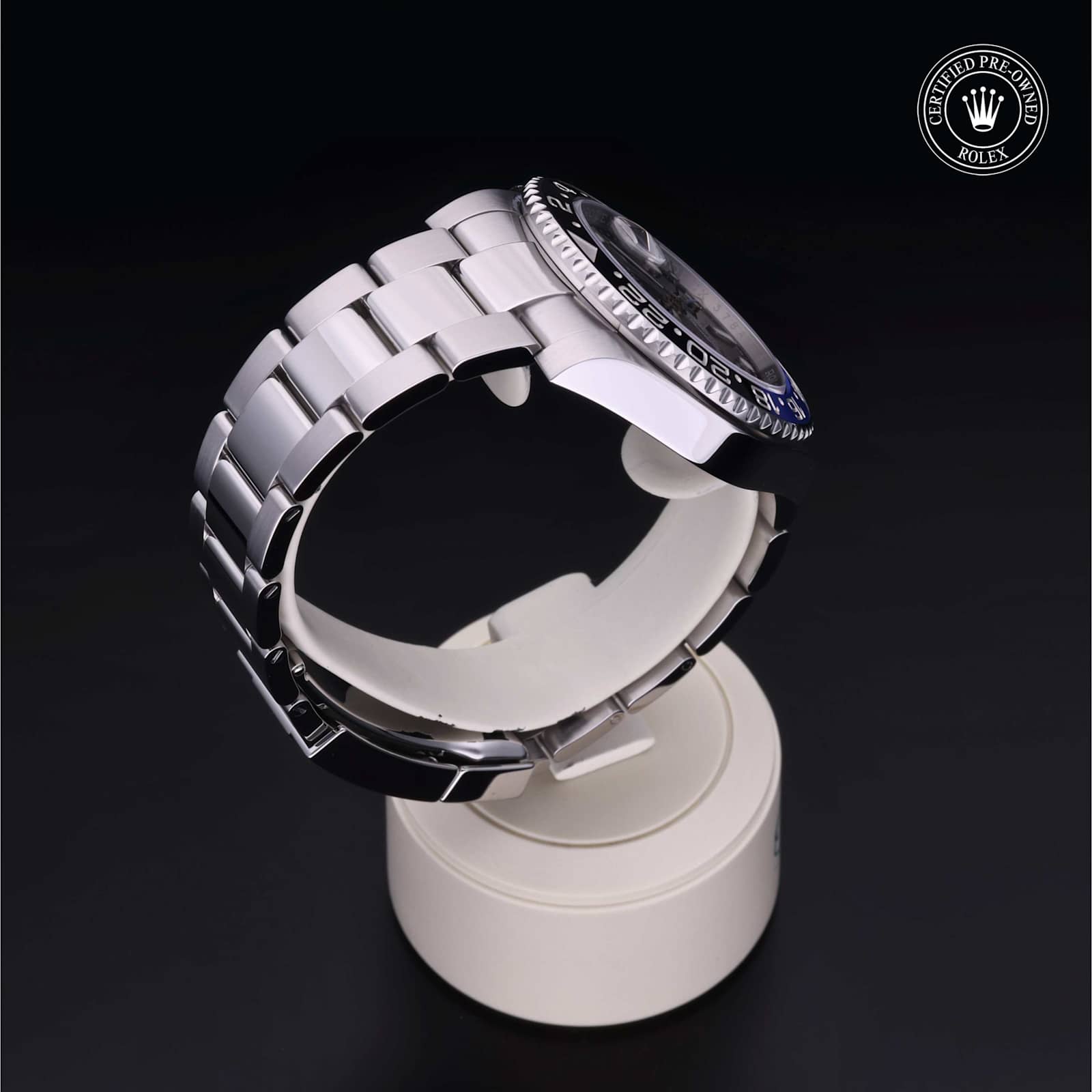 Montres Rolex Certified Pre-Owned GMT-Master II 40 mm en Acier, 116710 ...