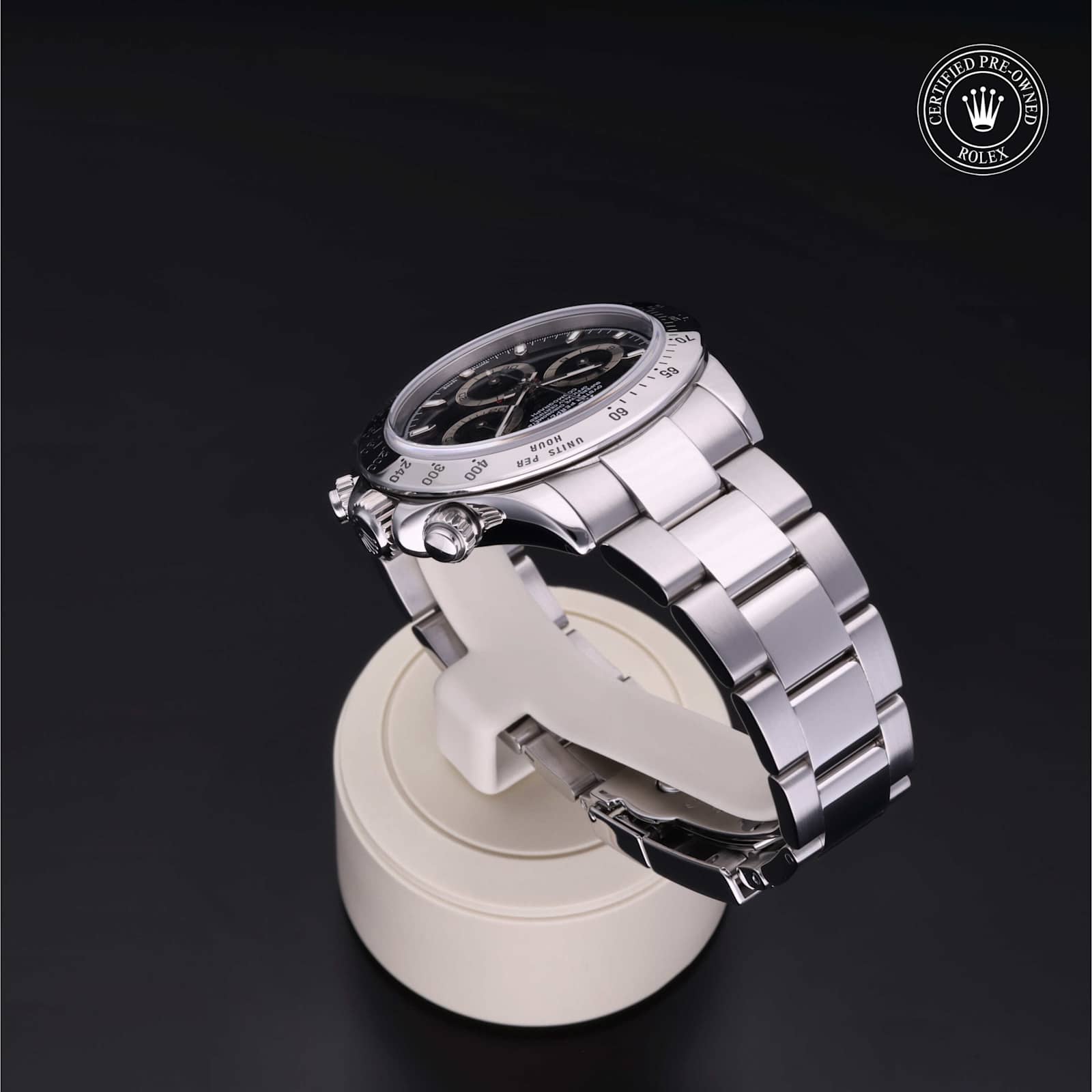 Montres Rolex Certified Pre-Owned Cosmograph Daytona 40 mm en Acier ...