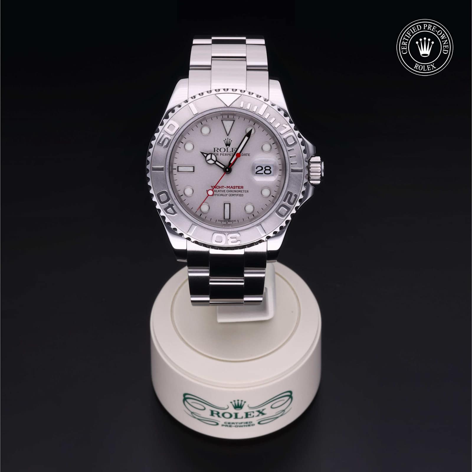 Montres Rolex Certified Pre-Owned Yacht-Master 40 mm en Acier, 16622 ...