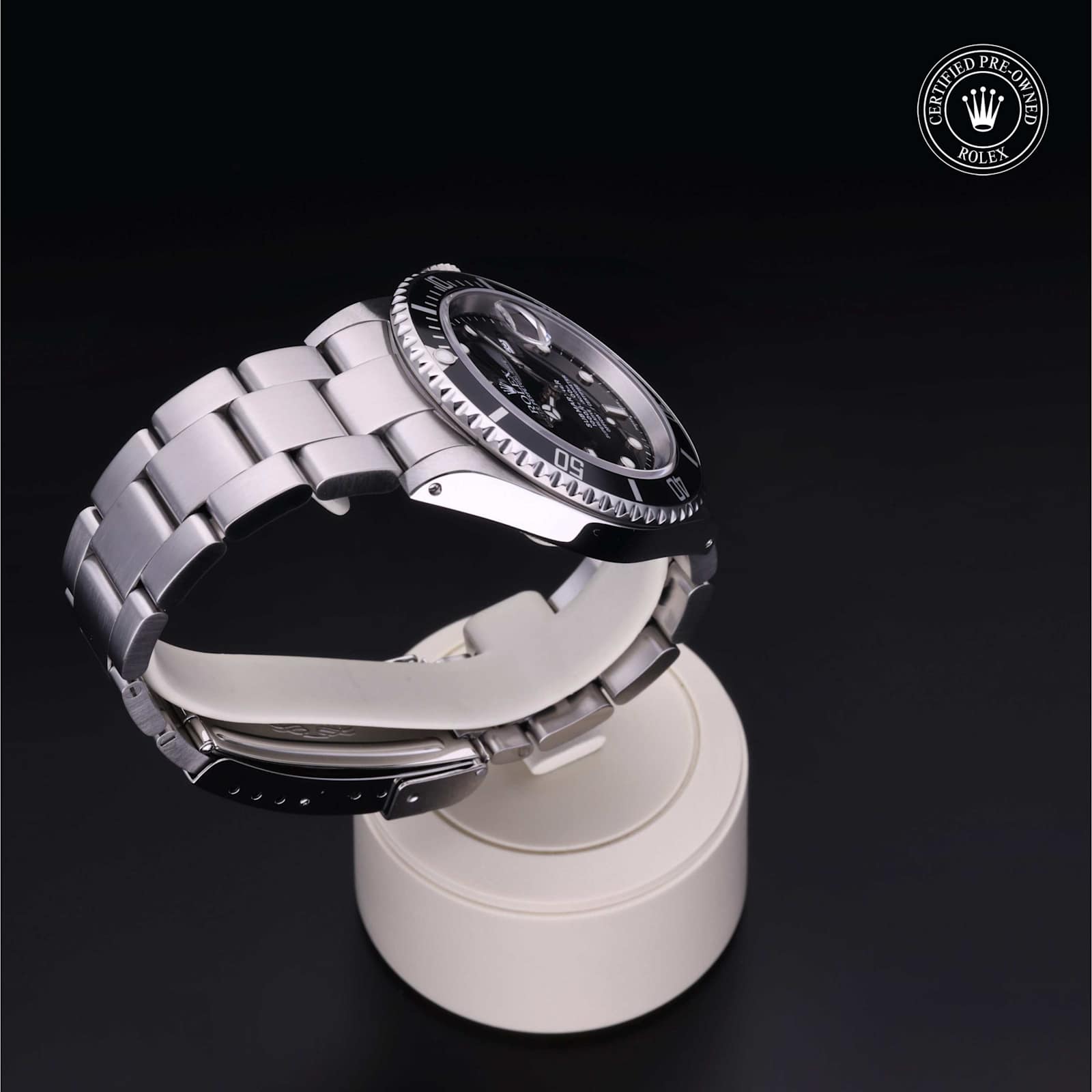 Montres Rolex Certified Pre-Owned Submariner Date 40 mm en Acier, 16610 ...