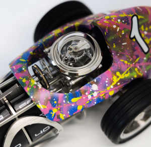 Time Fast D8 The Dial Artist - Bucherer Switzerland