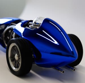 Time Fast D8 Metallic Blue - Bucherer Switzerland