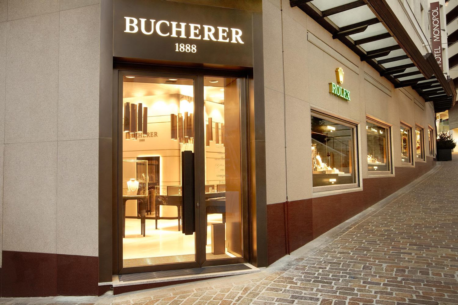 Schweiz - Bucherer