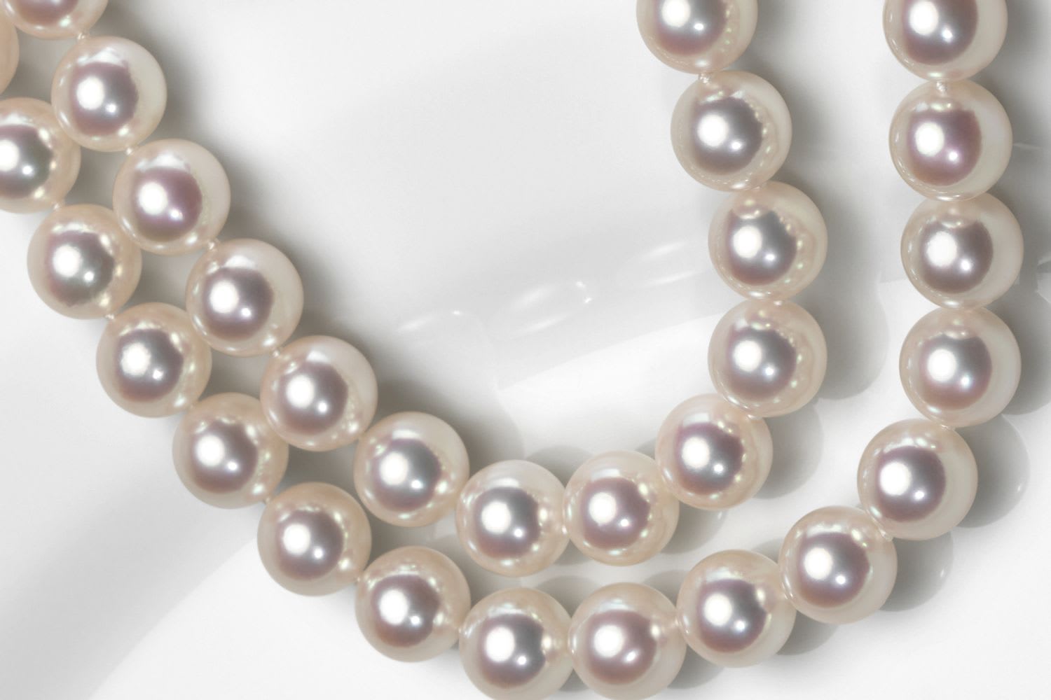 Student reagieren Verkäufer bucherer perlenkette Ironie Zu erkennen Array