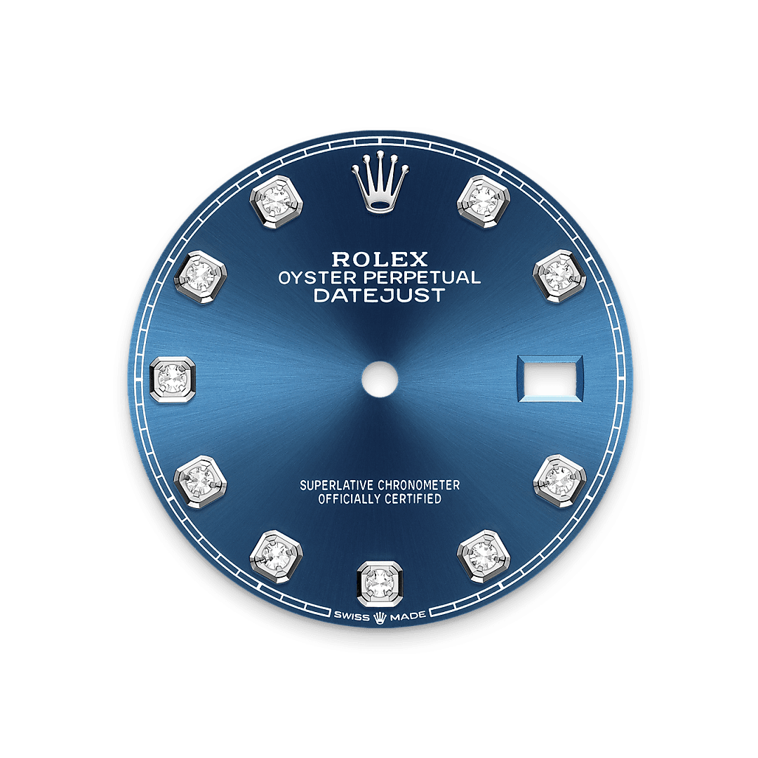 Montres Rolex Datejust 36 en Rolesor gris – combinaison d’acier ...