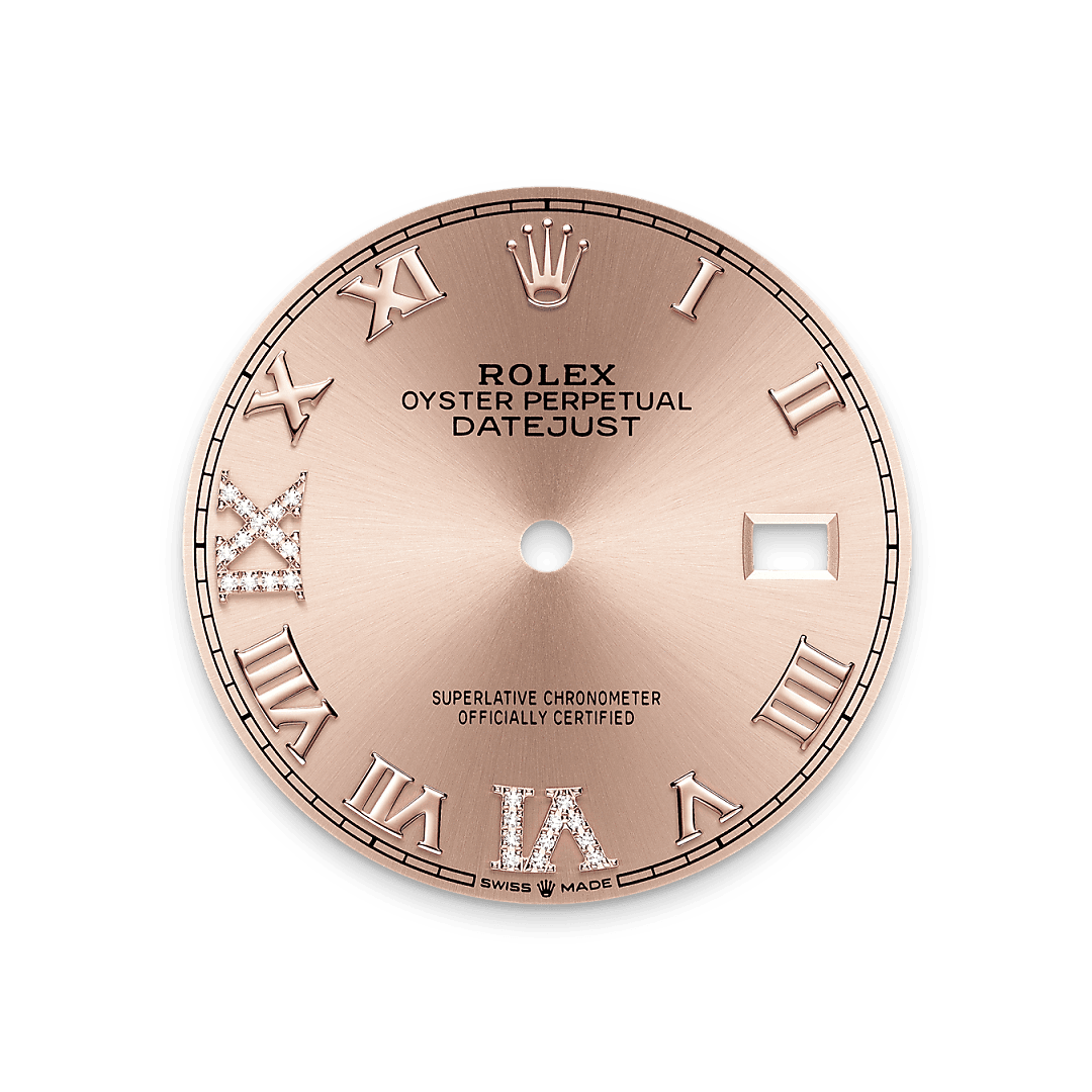 Rolex Datejust 36 in Everose Rolesor - combination of Oystersteel and ...