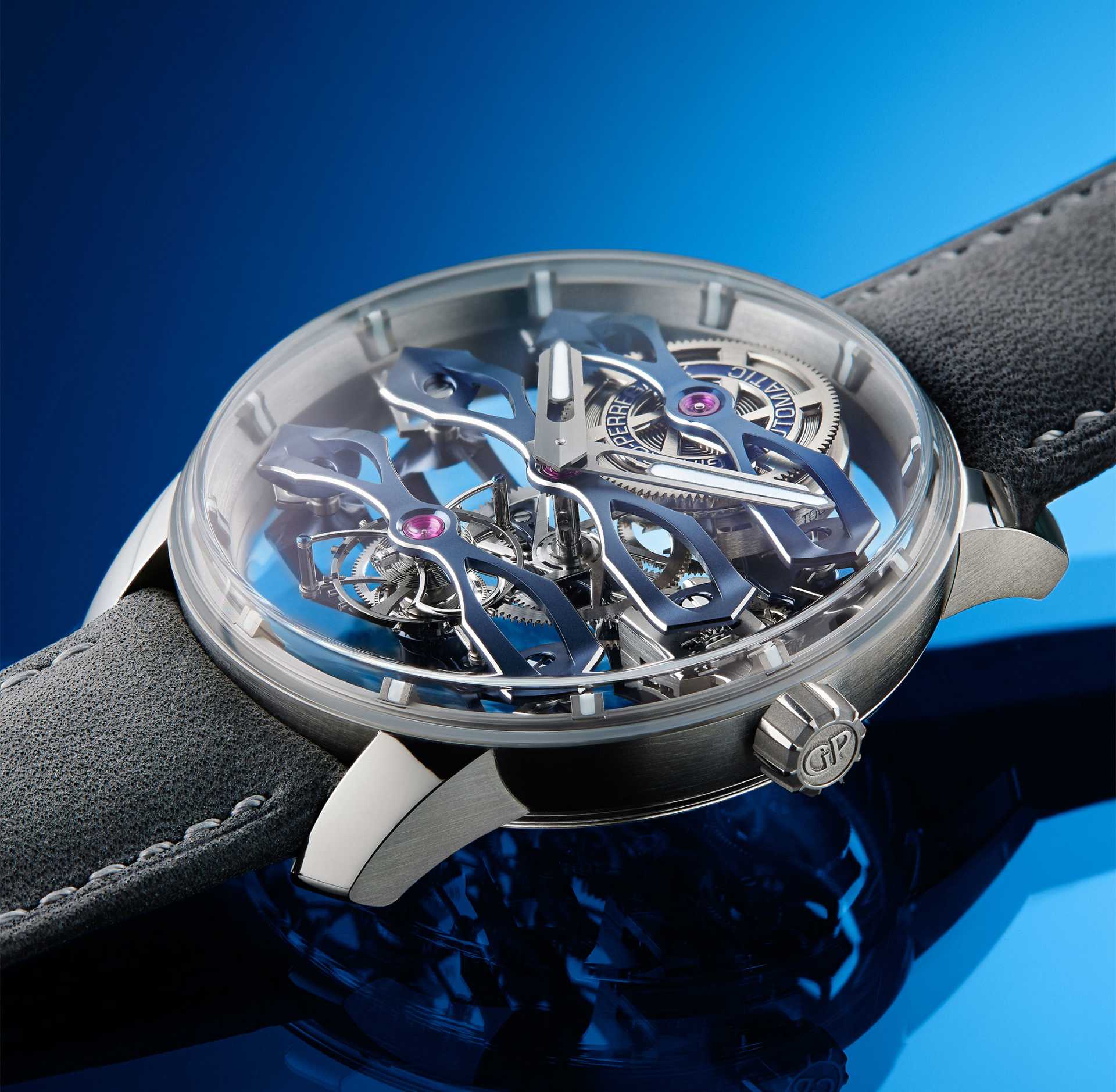 INTRODUCING: The New Watches Of The BUCHERER BLUE Collection | WatchinTyme
