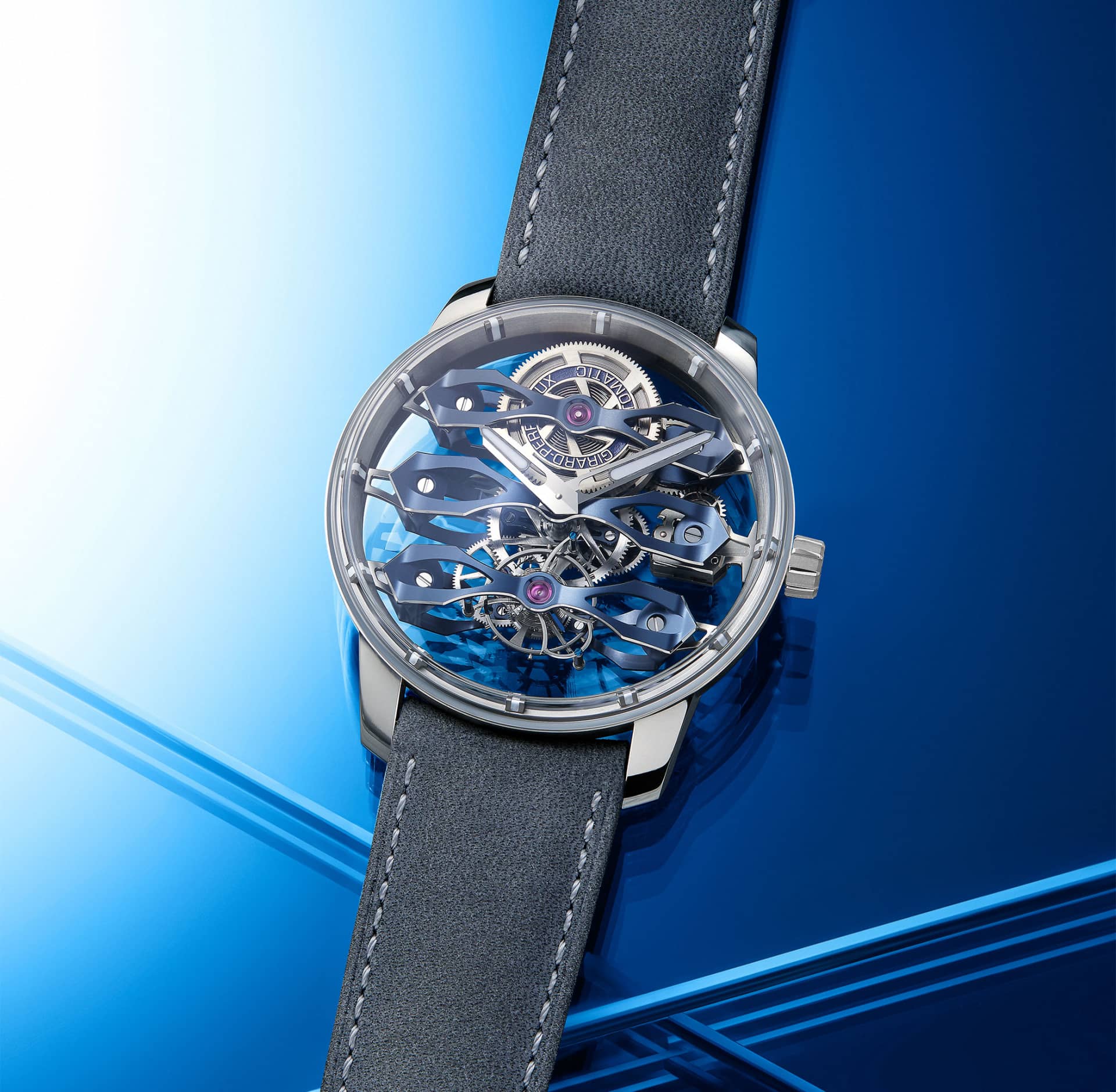 INTRODUCING: The New Watches Of The BUCHERER BLUE Collection | WatchinTyme